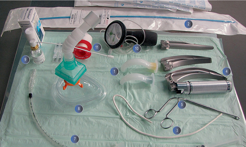 Fiche 25: Gérer l’intubation d’une détresse respiratoire aux urgences